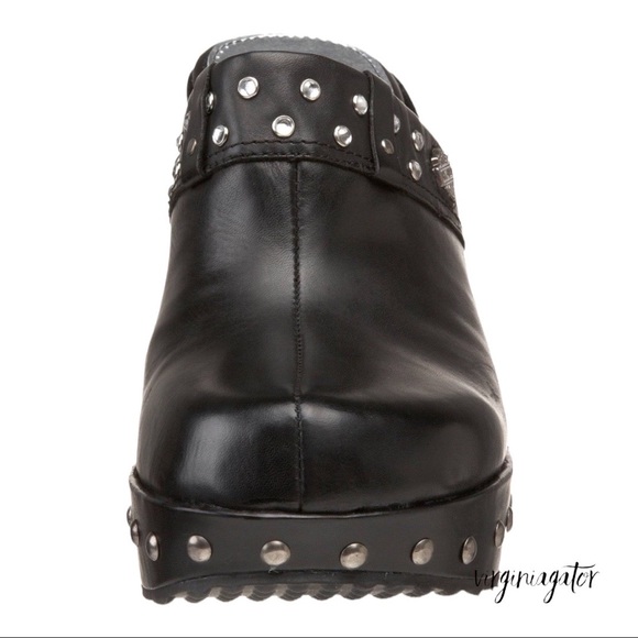 Harley-Davidson | Shoes | Harley Davidson Coral Studded Rhinestone ...